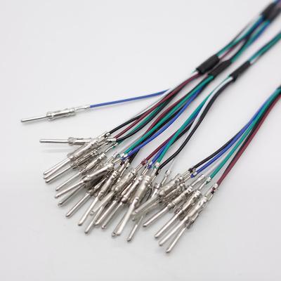 China Amerika Hoofdmarkt Aanpasbare lengte motor bedrading harnas voor het bestellen van machines aangepast Te koop