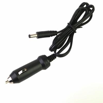 China Ásia Oriental Cliente Pedido 12V DC Plug macho Carro Lâmpadas de cigarro Carga para monitoramento à venda