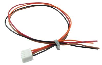 中国 カスタマイズされたオレンジ型PVCチューブ RS232 4ピンDINからDB9 ミニDINケーブルデータ転送 販売のため