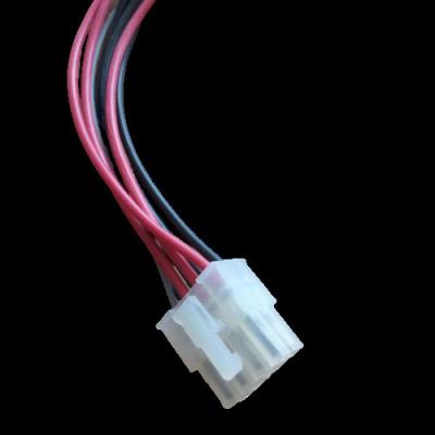 中国 カスタマイズされたオレンジ型PVCチューブ RS232 4ピンDINからDB9 ミニDINケーブルデータ転送 販売のため