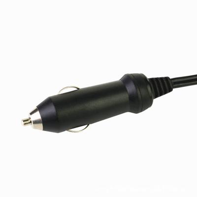 China Ásia Oriental Cliente Pedido 12V DC Plug macho Carro Lâmpadas de cigarro Carga para monitoramento à venda
