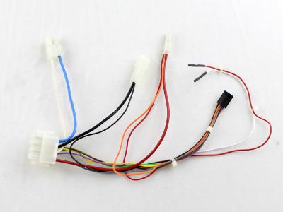 中国 カスタマイズされたオレンジ型PVCチューブ RS232 4ピンDINからDB9 ミニDINケーブルデータ転送 販売のため