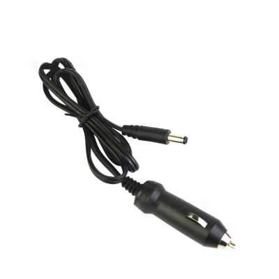 China Ásia Oriental Cliente Pedido 12V DC Plug macho Carro Lâmpadas de cigarro Carga para monitoramento à venda