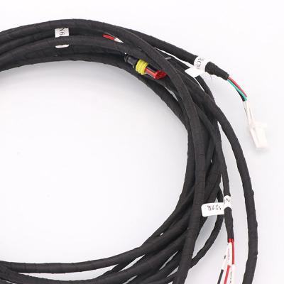 Cina OEM Maschio Femminile Jumper Cablo per moto PVC rame 110 Cc elettrodomestici in vendita