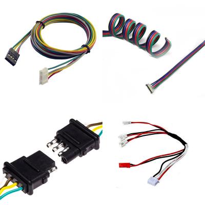 China OEM ODM Color Wire Harness for Custom Capsule Vending Machine in America for sale