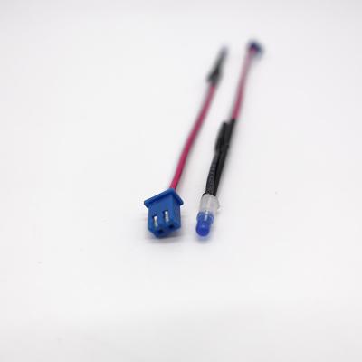 China Cable Jst para USB de 2 e 5 pines personalizado com conector Delphi e fio AVSS à venda