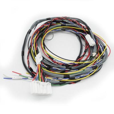 China Oceanië Markt OEM ODM Molex JST PHR VNR ZHR 2 3 4 5 6 7 8 pin Connector Twisted Cable Wire Harness Te koop