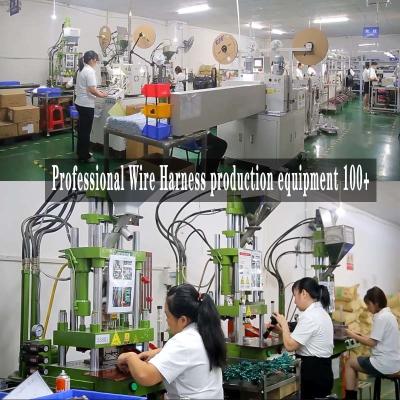 China Oceanië Markt OEM ODM Molex JST PHR VNR ZHR 2 3 4 5 6 7 8 pin Connector Twisted Cable Wire Harness Te koop