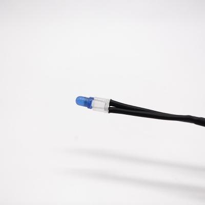 Cina Controllo remoto auto JST 2pin Indicatore blu LED Arnesto di filo di prova professionale incluso in vendita