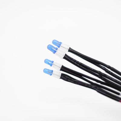 Cina Controllo remoto auto JST 2pin Indicatore blu LED Arnesto di filo di prova professionale incluso in vendita