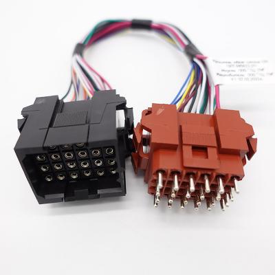 Cina Offroad Light 207304-1 207305-1 Guinzaglio del cavo di collegamento per automobile di Chinese Amp TE in vendita
