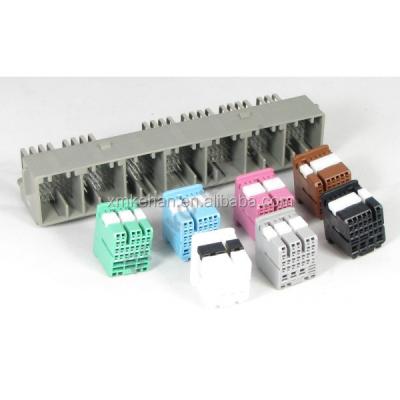 Cina OEM colore KH-031503 Maschio-femmina 2-12 pin CN FUJ KEHAN connettore del cavo elettrico adattatore in ottone in vendita