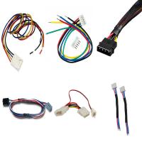 China Customized TPU Coiled Cable Harness Assembly for Advanced Electronic Applications for sale
