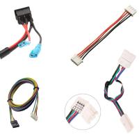 China Customized TPU Coiled Cable Harness Assembly for Advanced Electronic Applications for sale