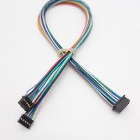 China Customized TPU Coiled Cable Harness Assembly for Advanced Electronic Applications for sale
