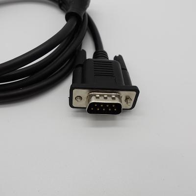 China Customized Length SCSI D-sub DB9 Cables with 25 50 Pin Centronics Male Female Connectors for sale
