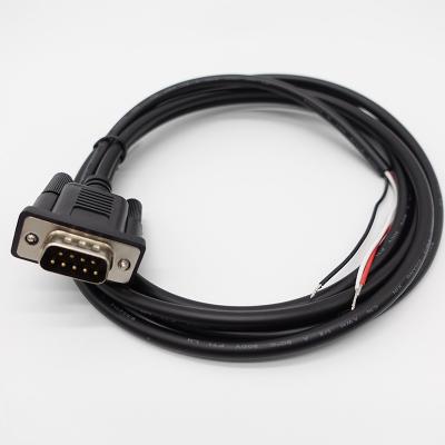 China Customized Length SCSI D-sub DB9 Cables with 25 50 Pin Centronics Male Female Connectors for sale