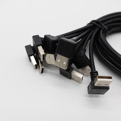 China Customized Length SCSI D-sub DB9 Cables with 25 50 Pin Centronics Male Female Connectors for sale