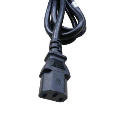 China 1.8m 2pin PVC zwarte Amerikaanse stekkerkabel AC-aansluiting voor huishoudelijk apparaat Te koop