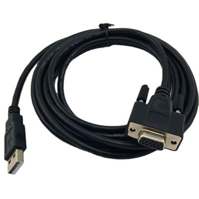 China Europa Zuid-Azië Amerika Markt 1,5 M Lengte VGA naar USB Kabel OEM Draadgordel/Kabel Te koop
