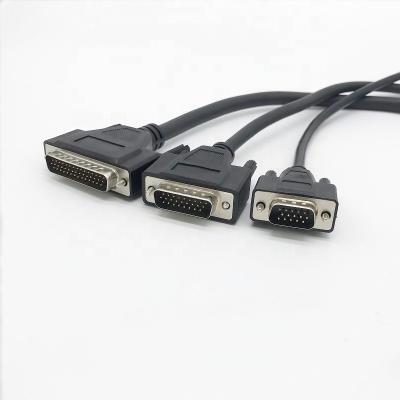 China Europa Zuid-Azië Amerika Markt 1,5 M Lengte VGA naar USB Kabel OEM Draadgordel/Kabel Te koop