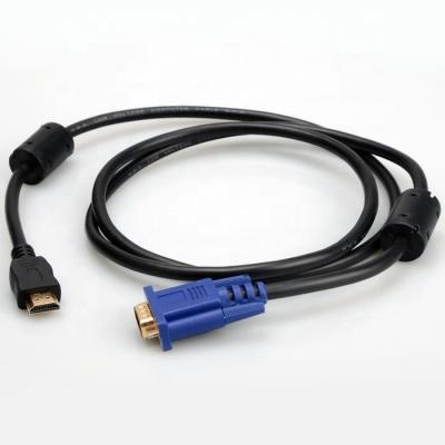 China Europa Zuid-Azië Amerika Markt 1,5 M Lengte VGA naar USB Kabel OEM Draadgordel/Kabel Te koop