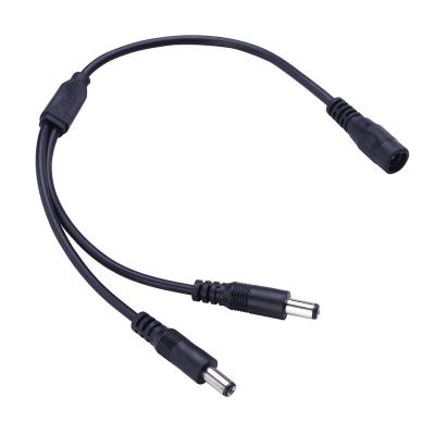 China Waterdicht mannelijk en vrouwelijk adapter DC Power Jack 16p 3P 4p Messing Goudgeplatte OEM-kleur Te koop