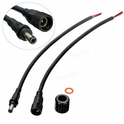 China Waterdicht mannelijk en vrouwelijk adapter DC Power Jack 16p 3P 4p Messing Goudgeplatte OEM-kleur Te koop