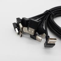 China Customized Wire Harness Loom Cable Assembly for Computer SR Video Data Transmission for sale