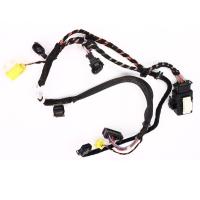 China Customized JST 2.5 Wire Harness Motorcycle Flat Cable PVC Copper Conductor Length Customer Request for sale