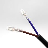 China TE Rubber Harness Quick Connect Terminal for Electronic Custom Wire and Cable Assembly for sale