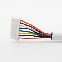 China TE Rubber Harness Quick Connect Terminal for Electronic Custom Wire and Cable Assembly for sale