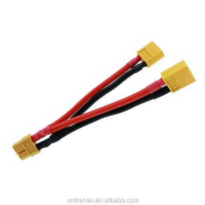 中国 ブロンズチーンプラテッドターミナルワイヤーハーネスコネクタ RoHS対応のオートXT60プラグ 販売のため