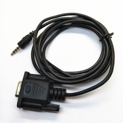 Cina Cavo con spina maschio da 3,5 mm D-sub a cavo audio per auricolari da 3,5 mm Cavo VGA con treccia di schermatura in vendita