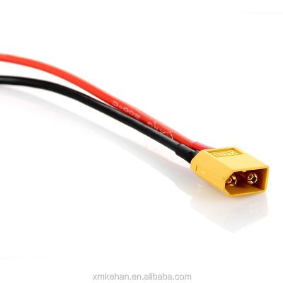 中国 ブロンズチーンプラテッドターミナルワイヤーハーネスコネクタ RoHS対応のオートXT60プラグ 販売のため