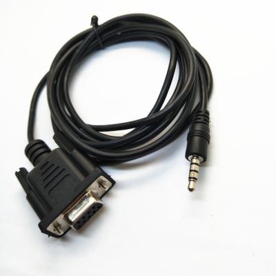 Cina Cavo con spina maschio da 3,5 mm D-sub a cavo audio per auricolari da 3,5 mm Cavo VGA con treccia di schermatura in vendita