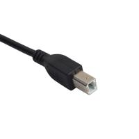 China 3A Fast Charging Printers Data Cable PVC Jacket Type B USB 2.0 Type A Male Printer for sale