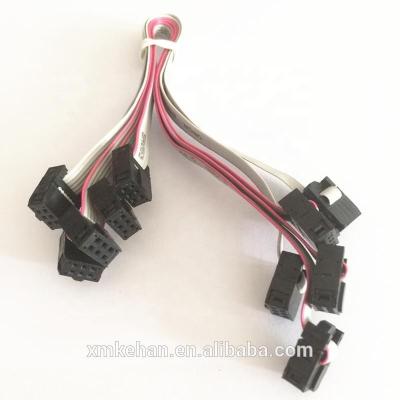 Cina 10 15 Pin Flat Ribbon Cable Wire Electrical Wiring Har Wire per ODM OEM RoHS Compliant in vendita