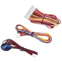 China Water Pump Wire Harness Assembly with Express Delivery and Customer Requested Length for sale