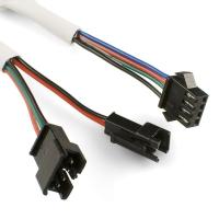 China Water Pump Wire Harness Assembly with Express Delivery and Customer Requested Length for sale