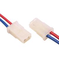 China Customized Copper Conduct Material Electronic Cable Assembly for Internal Wiring Needs for sale