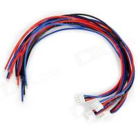 China Customized Copper Conduct Material Electronic Cable Assembly for Internal Wiring Needs for sale