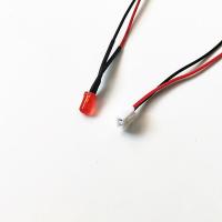 China Customer Request Length LED Bulb Connector Socket with Standard Strip Wire Length for sale