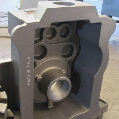 China OEM Casting Foudry Casting Parts, Gearboxes Housing for sale