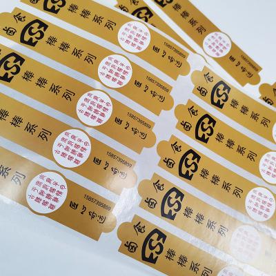 Cina Il bacio permanente delle etichette dell'autoadesivo del forno ha tagliato Matte Varnishing Printable Vinyl Sticker in vendita