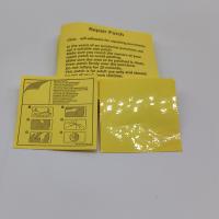 China Offset Printing Swimming Pool Patch Kit PVC Matte Air Mattress Patch Kit for sale