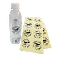 China Customizable Self Adhesive Sheet Roll Cut Shape Packaging Stickers With Thermal Transfer for sale