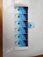 China Customizable Self Adhesive Sheet Roll Cut Shape Packaging Stickers With Thermal Transfer for sale