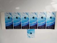 China Customizable Self Adhesive Sheet Roll Cut Shape Packaging Stickers With Thermal Transfer for sale