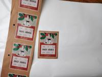 China Product Identification With Professional Packaging Label Stickers for sale